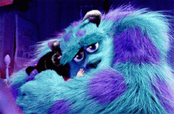 Sad Sully Monster Inc GIF | GIFDB.com