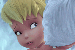 Sad Tinkerbell Close Eyes GIF | GIFDB.com