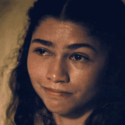 Sad Yes Zendaya Nod GIF | GIFDB.com