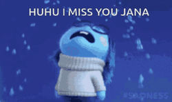 Say Hello To Sadness Inside Out GIF | GIFDB.com