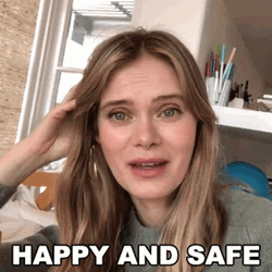 Sarah Paxton Happy And Safe GIF | GIFDB.com