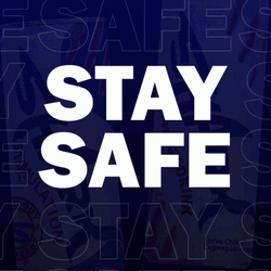 Stay Safe Pumping Graphics Design GIF | GIFDB.com
