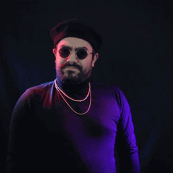 Safe Neighbor Man Pointing Spray Bottle GIF | GIFDB.com