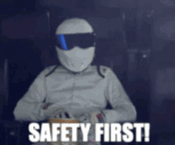 Safety First Full Face Helmet GIF | GIFDB.com