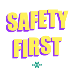 Safety First Yellow Logo GIF | GIFDB.com