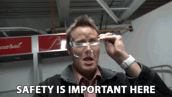 Safety Is Important Here GIF | GIFDB.com