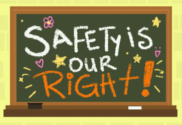 Safety Is Our Right GIF | GIFDB.com