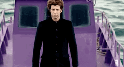 Sailing Purple Ship GIF | GIFDB.com