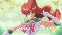 Sailor Jupiter Use Proper Grammar GIF | GIFDB.com