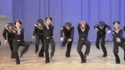 Sailor Man Russian Dance GIF | GIFDB.com