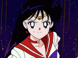 Sailor Mars Rei Hino Anime GIF | GIFDB.com