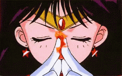 Sailor Mars Sailor Moon Power GIF | GIFDB.com