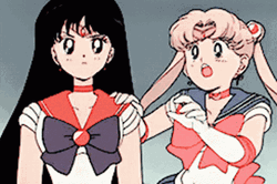 Sailor Mars Sailor Moon Sad Series GIF | GIFDB.com