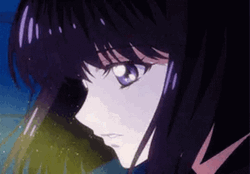 Sailor Saturn Hotaru Tomoe Sad Thinking Calculating GIF | GIFDB.com