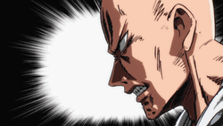 Saitama Surprising Genos GIF | GIFDB.com