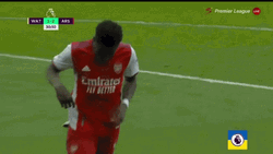 Saka Running Happy GIF | GIFDB.com