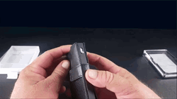 Sales Man Introducing Empty Wallet GIF | GIFDB.com