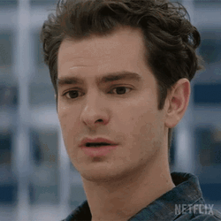 Saliba Gulp Jonathan Larson GIF | GIFDB.com