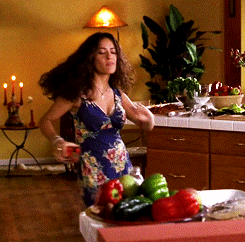 Salma Hayek Salsa Dancing GIF | GIFDB.com