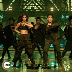 Salman Khan And Disha Patani Cabbage Patch Dance GIF | GIFDB.com