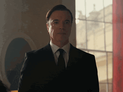 Saltburn Butler Man Not Talking GIF | GIFDB.com