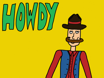Salute Uncle Howdy GIF | GIFDB.com