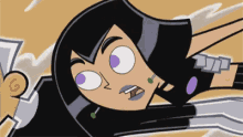 Samantha Manson Flying With Old Danny Phantom GIF | GIFDB.com