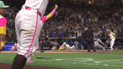 San Diego Padres Team Homerun Celebration GIF | GIFDB.com