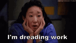 Sandra Says I'm Dreading Work Monday GIF | GIFDB.com