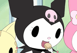 Sanrio Cartoon Character Kuromi GIF | GIFDB.com