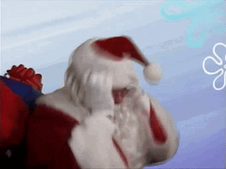 Santa Claus Head Banging GIF | GIFDB.com