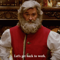 Santa Let's Get Back To Work GIF | GIFDB.com