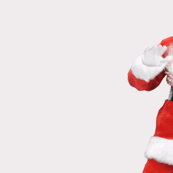 Santa Waving Hello GIF | GIFDB.com
