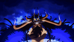 Sarcastic Laugh Kaido GIF | GIFDB.com