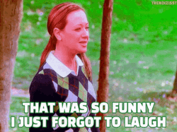 Sarcastic Laugh Leah Remini King Of Queens GIF | GIFDB.com