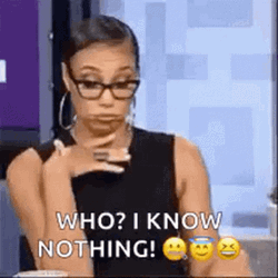 Sarcastic Tamar Braxton I Know Nothing GIF | GIFDB.com