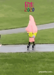Sassy In Heels Patrick Star GIF | GIFDB.com