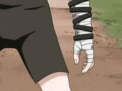 Sasuke Sharingan Loose Arm Brace GIF | GIFDB.com