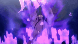 Sasuke Susanoo Meteors Falling GIF | GIFDB.com
