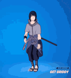 Sasuke Uchiha Fortnite Gif GIF | GIFDB.com