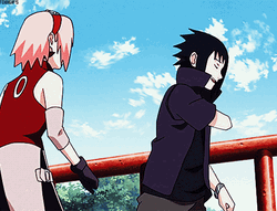 Sasusaku Sakura Sasuke Rose For You GIF | GIFDB.com