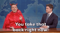 Snl Devil Gif