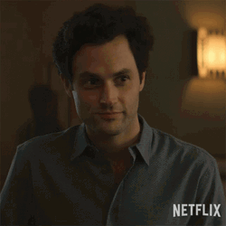 Satisfied Smile Joe Goldberg GIF | GIFDB.com