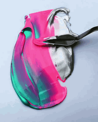 Satisfying Water Color Painting GIF | GIFDB.com