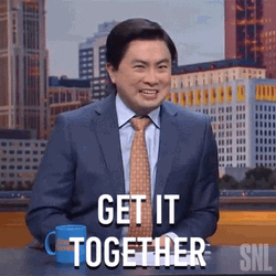 Saturday Night Live Get It Together GIF | GIFDB.com