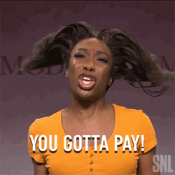 Saturday Night Live Pay Me GIF | GIFDB.com