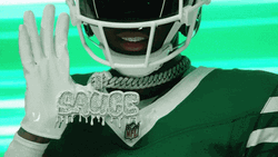Sauce Gardner Showing His Necklace GIF | GIFDB.com