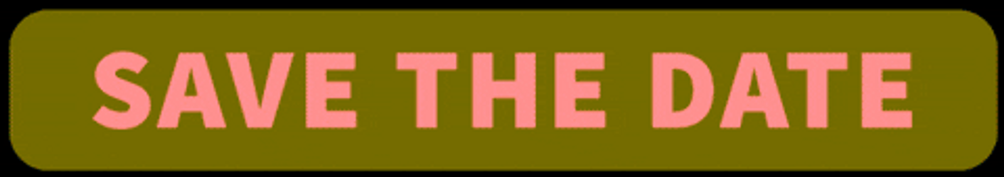 Save The Date Colorful Text GIF | GIFDB.com