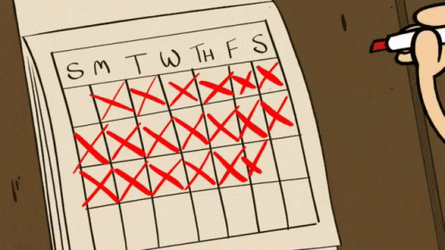 Save The Date Marking Calendar GIF | GIFDB.com