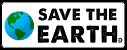 Save The Earth Global Warming Reminder GIF | GIFDB.com